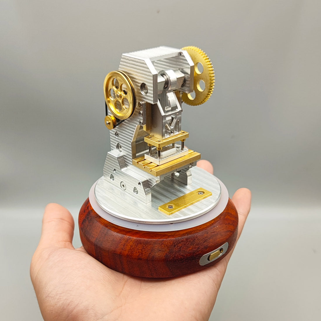 Punch Press Machine Rechargeable Metal Electric Operable Machine with ...