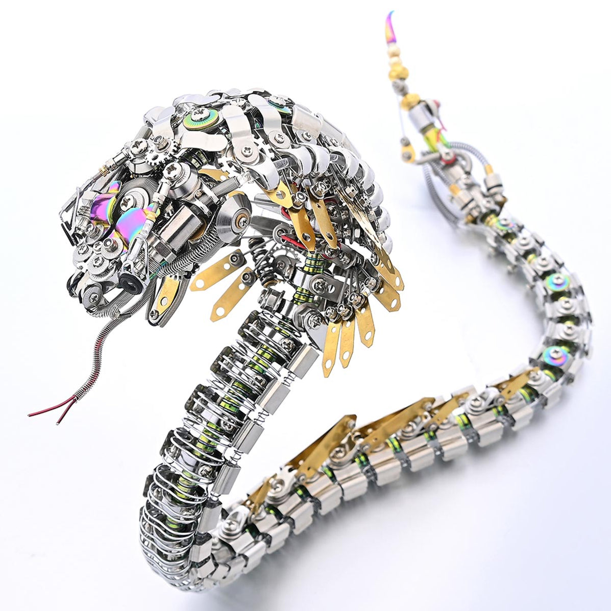 3D Metal Mechanical Viper Cobra Assembly Model Kit-1000+PCS - EngineDIY