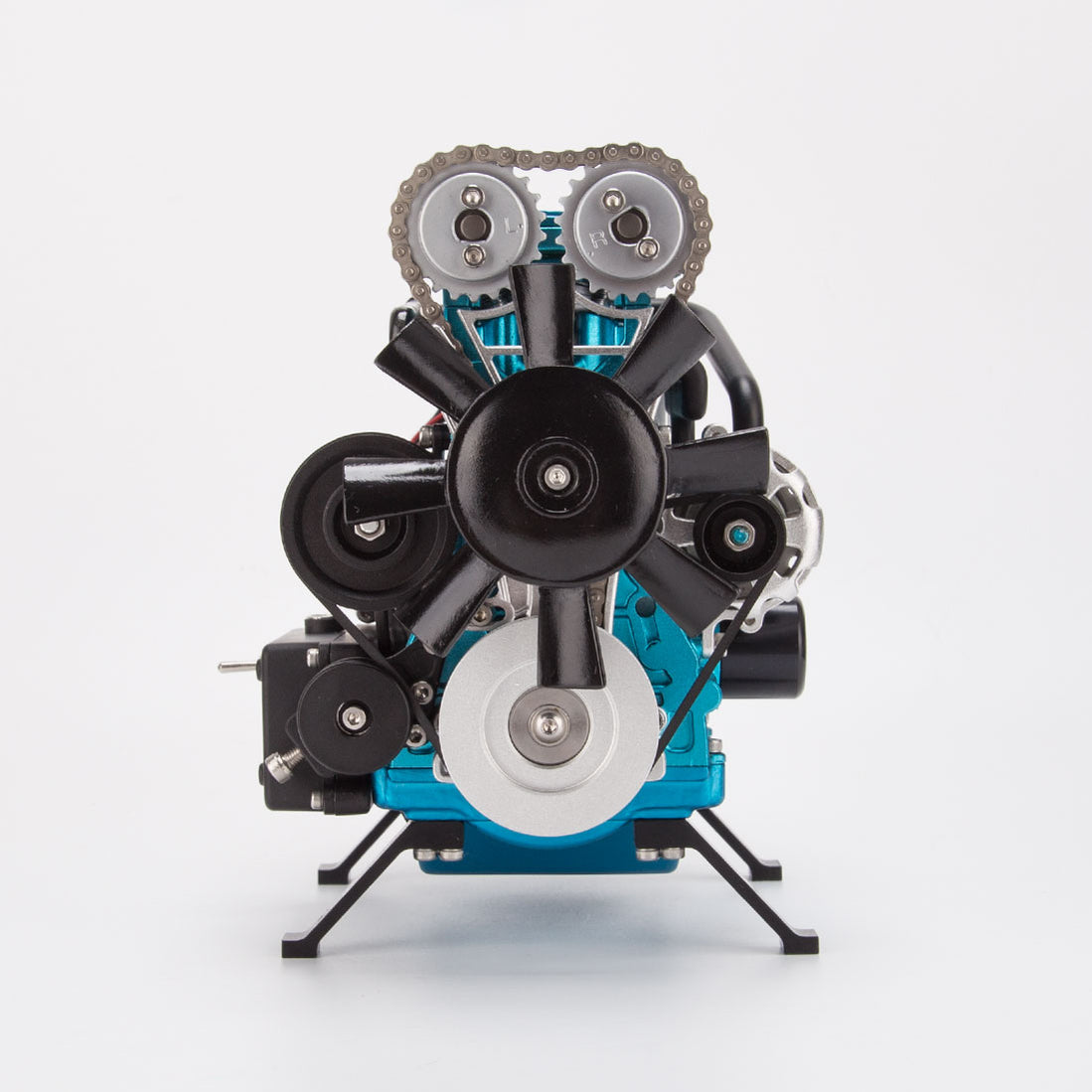 TECHING L4 Engine Model Kit that Works | Build Your Own Engine - EngineDIY