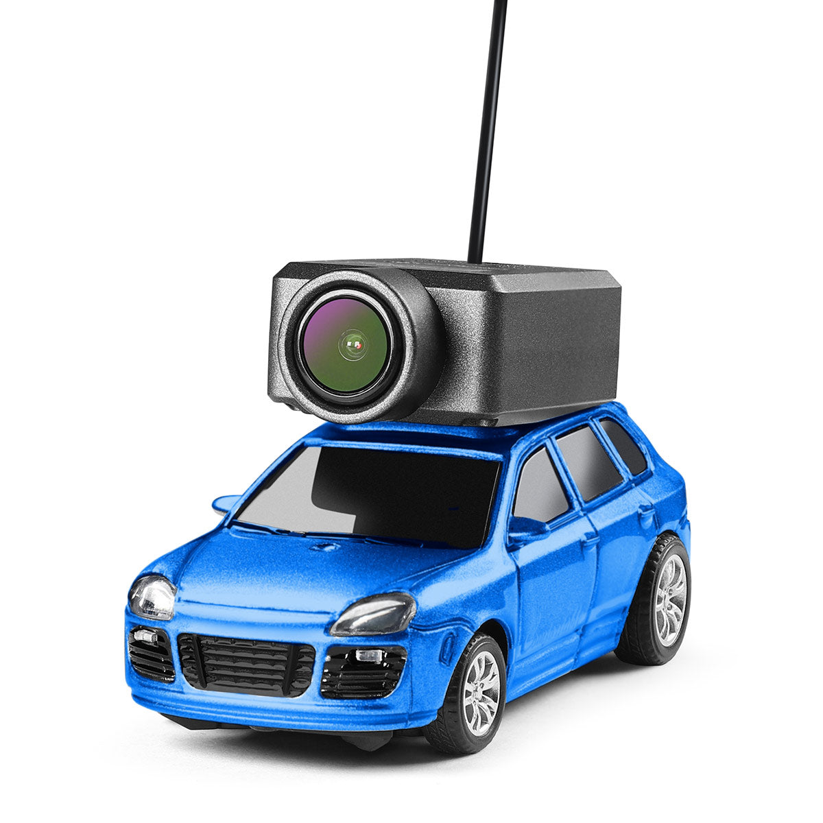 WL 1/64 Scale APP-Controlled Fully Proportional FPV Mini RC Car with W ...