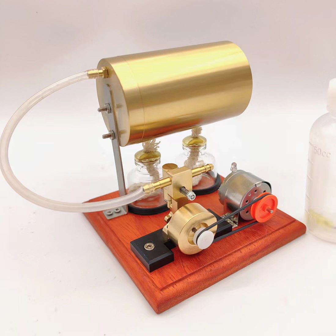 Mini Swing Type Steam Engine Generator Steam Power Machine Educational ...