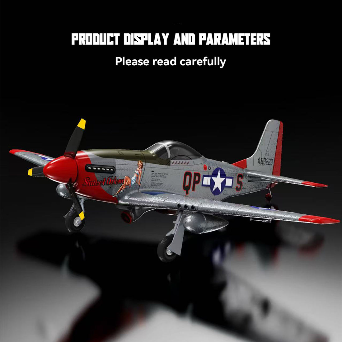 1/16 Scale 2.4G Brushless 685mm Wingspan RC EPP Fixed Wing Aircraft Mo ...
