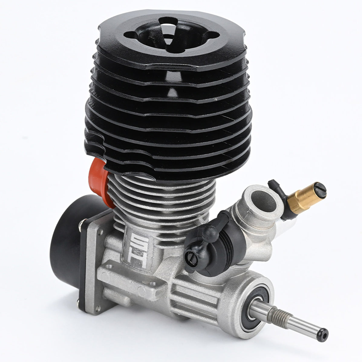 VRX SH.28 4.57cc Pull Start Engine Model for 1/8 Scale Methanol Fuel-P ...