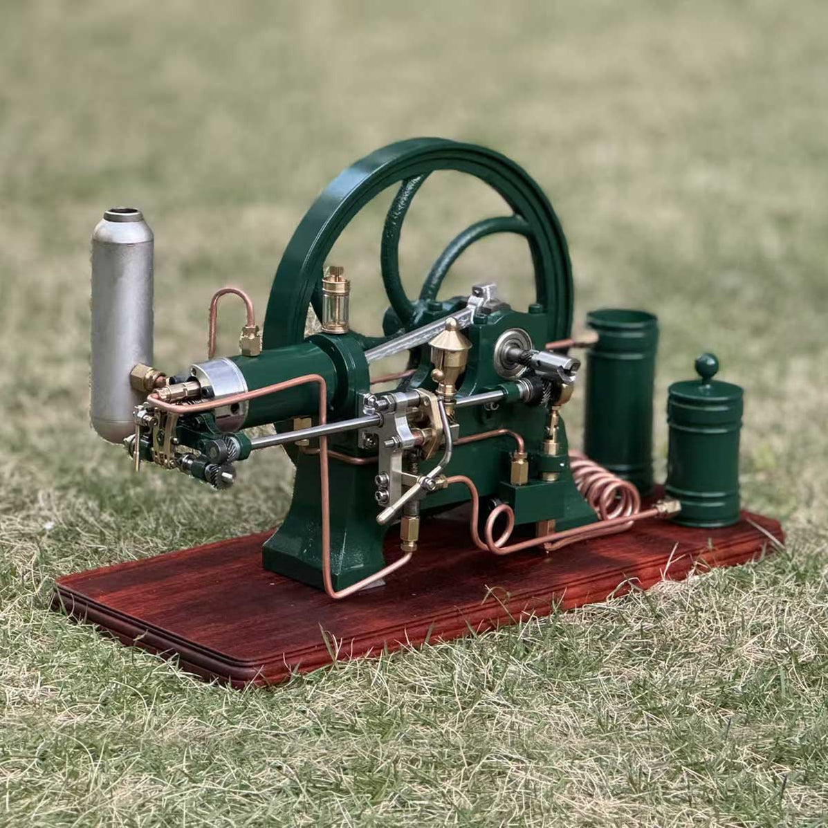 RETROL 16cc 4-Stroke Working Diesel Stationary Engine Model | EngineDIY