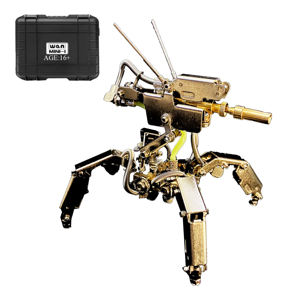 3D DIY MINI-1 Metal Future Mechanical Assembly Model Creative Ornament ...