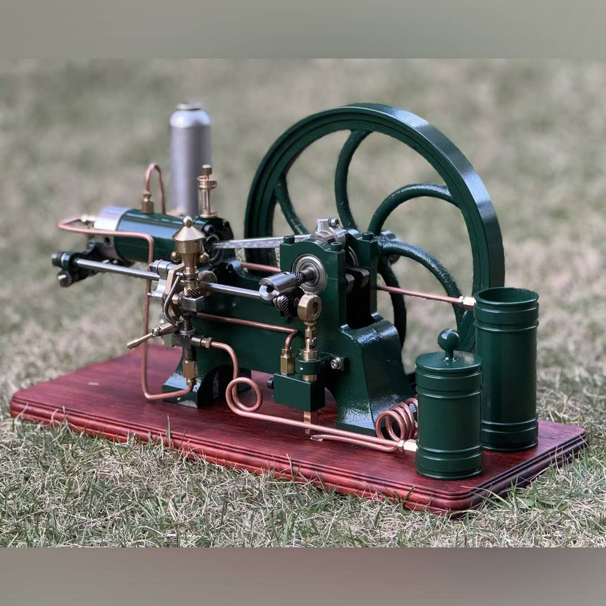 RETROL 16cc 4-Stroke Working Diesel Stationary Engine Model | EngineDIY