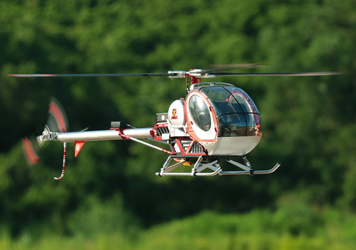 JCZK 300C PRO 2.4G 12CH Flybarless RC Helicopter Model with H1 Smart F ...