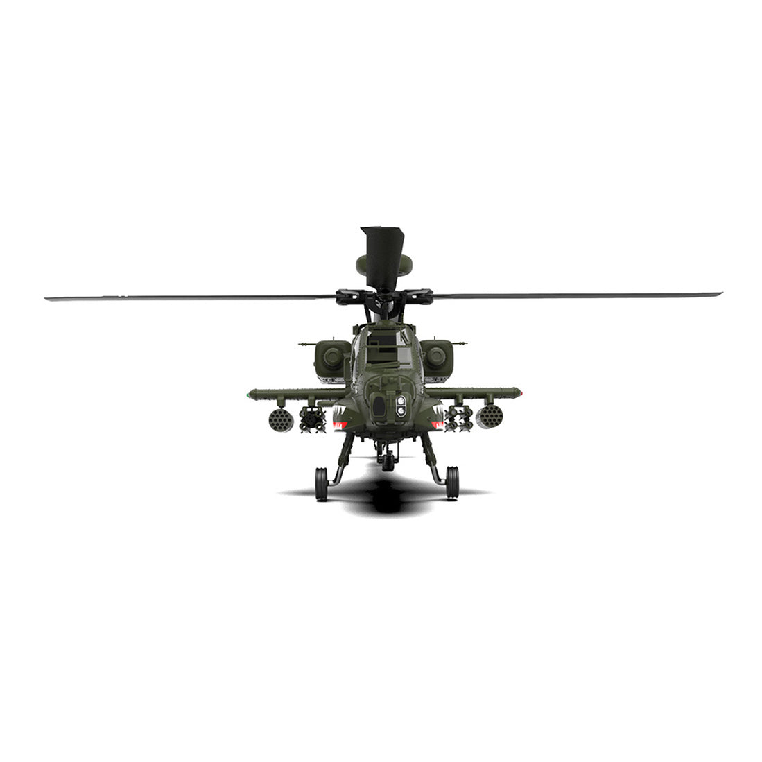 YU XIANG F11 AH64 1/32 Scale 2.4G 6CH BNF Version Helicopter Model ...