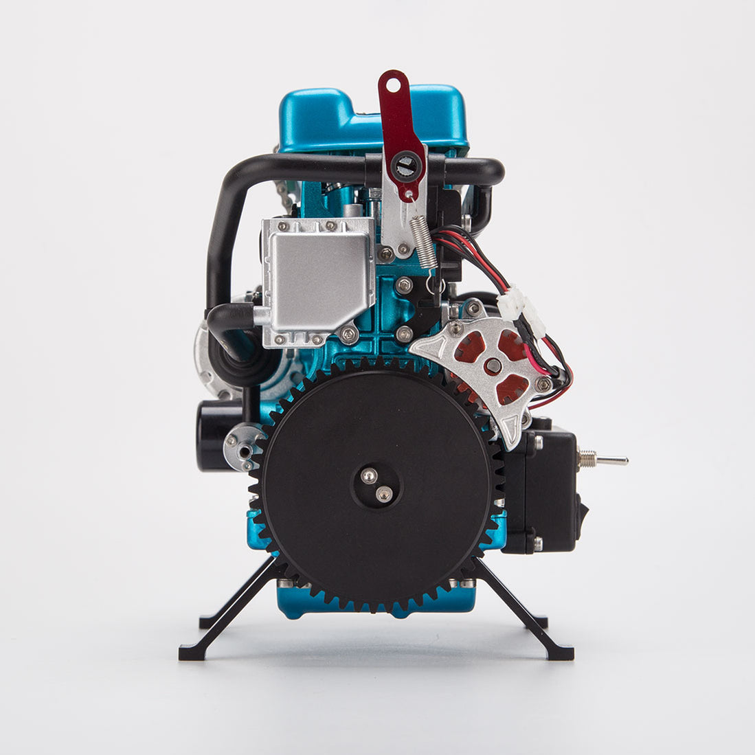 TECHING L4 Engine Model Kit that Works | Build Your Own Engine - EngineDIY