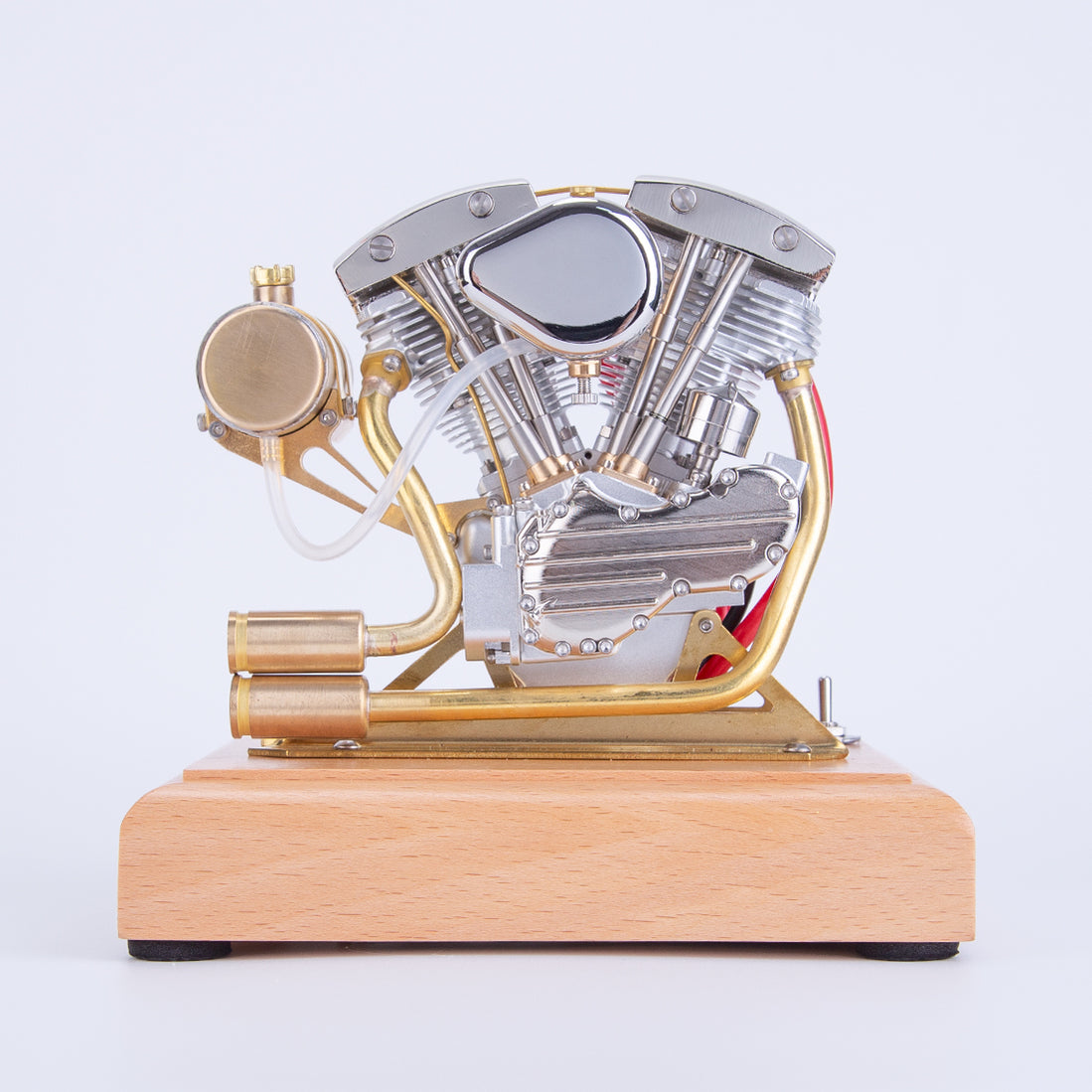 RETROL R32 4.2CC OHV V-Twin Model V2 Four-stroke Gasoline Engine Motor ...