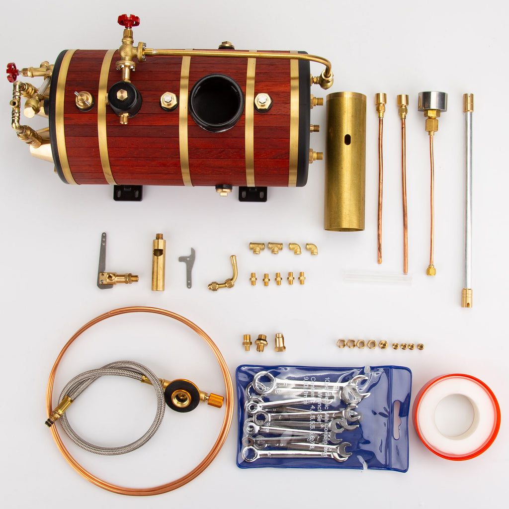 Steam Engine Model Kit | Mini Steam Engine - EngineDIY