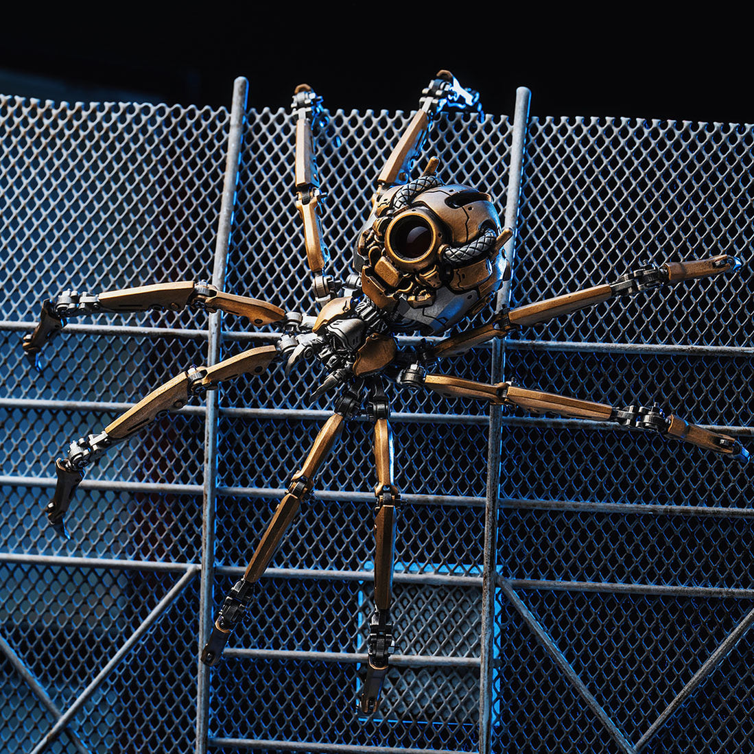 Mechanical Widow Spider Model with Movable Joints High-end Gift for Hi ...