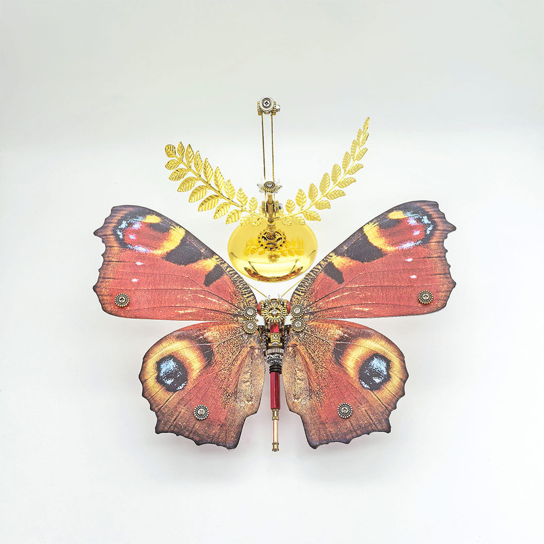 3D Mechanical Butterfly Assembly Model Kit for Art Collectors - EngineDIY