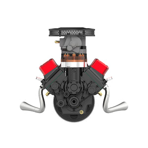 TOYAN 28cc OHV V8 Gasoline Engine - Build Your Own V8 Engine that Works ...