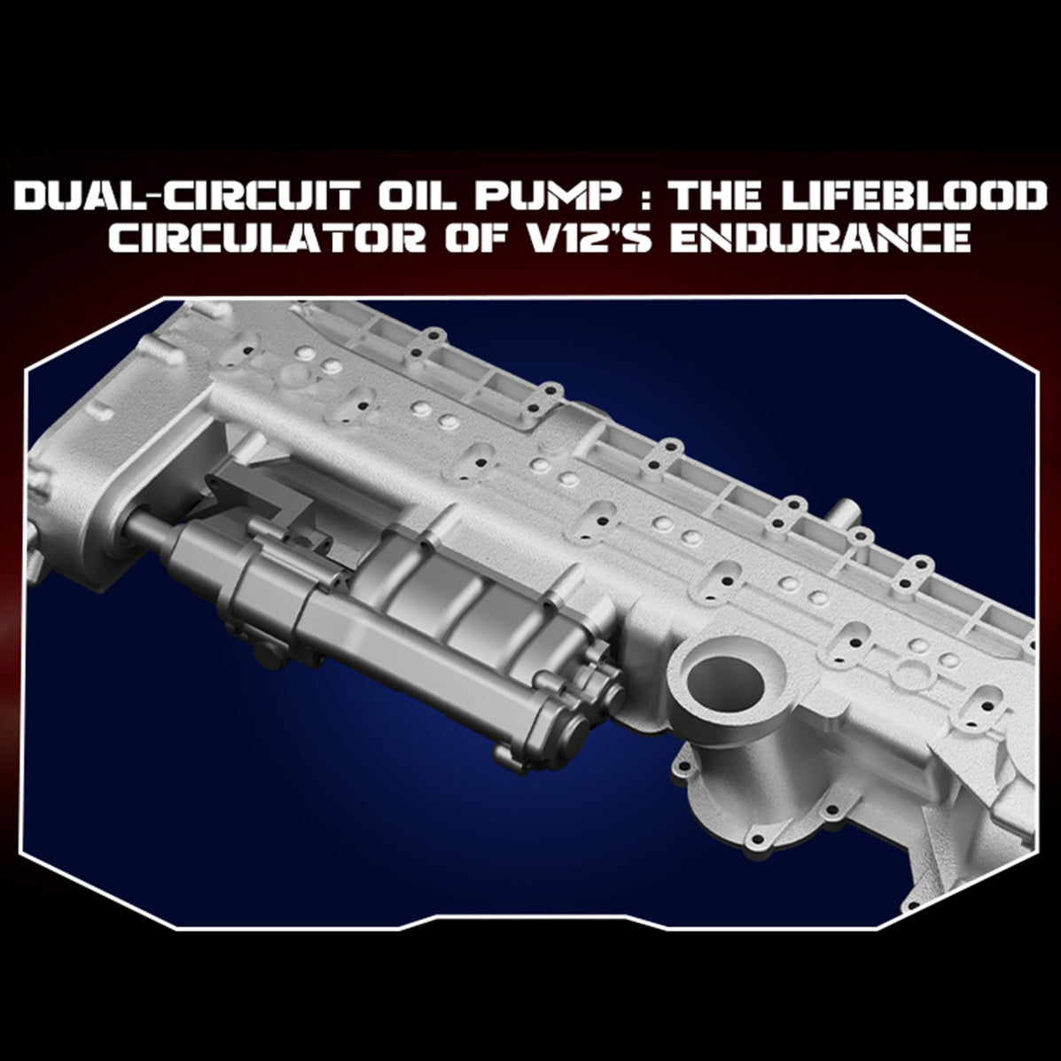 V12 Engine Model Kit that Works - Build Your Own V12 Engine - TECHING ...