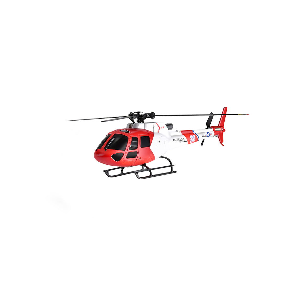 WLToys AS350 2.4G 4CH RTF Micro RC Helicopter Model Optical Flow K150 ...