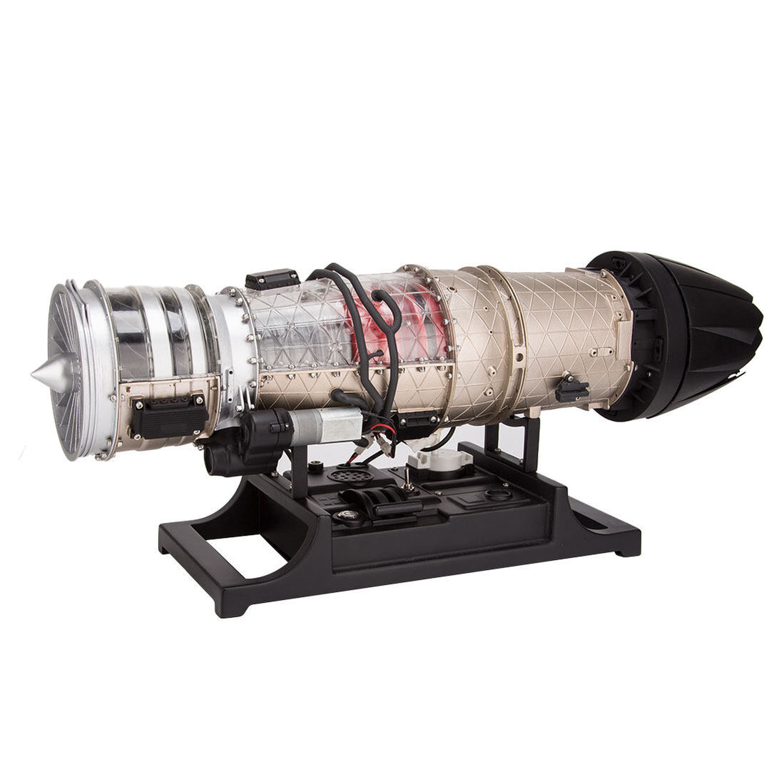 TECHING Working Turbofan Engine Model Kit | Build Your Own Turbofan ...