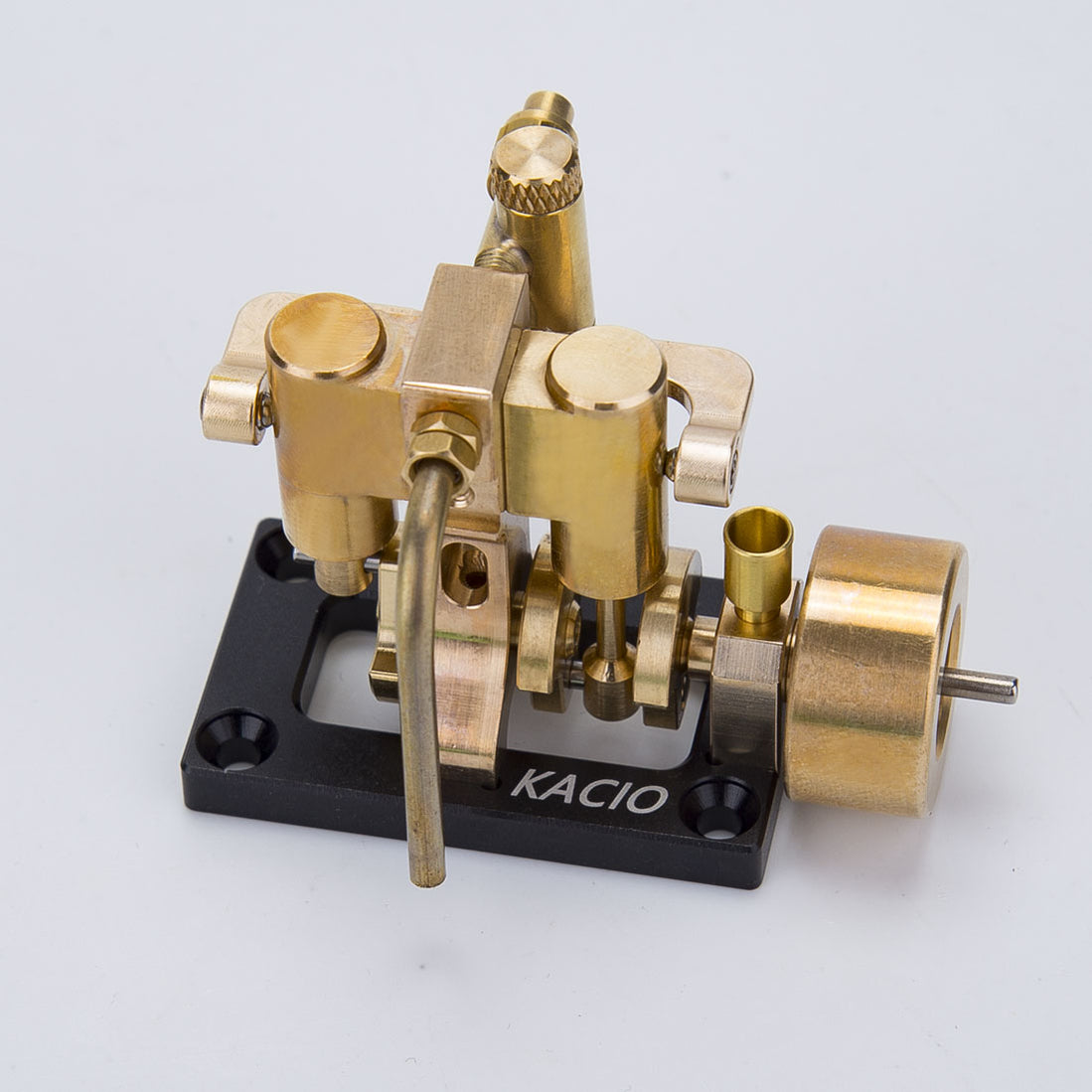 Mini Inline 2 Cylinder Steam Engine Model for Boat Model Engiendiy ...