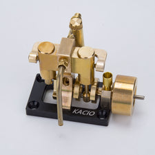 Mini Inline 2 Cylinder Steam Engine Model for Boat Model Engiendiy ...