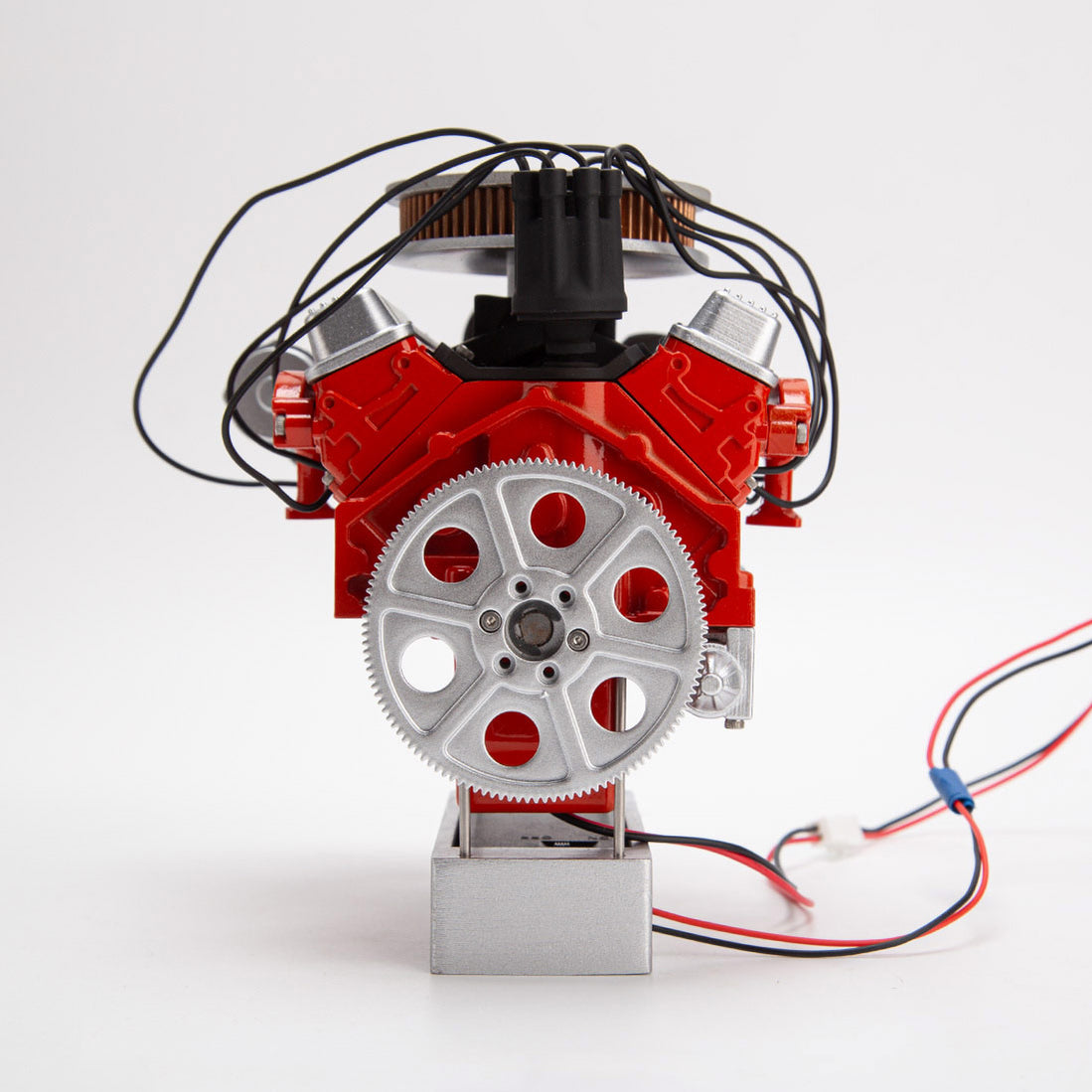 ENJOMOR V8 Engine Model Kit that Works - Build Your Own V8 Engine ...