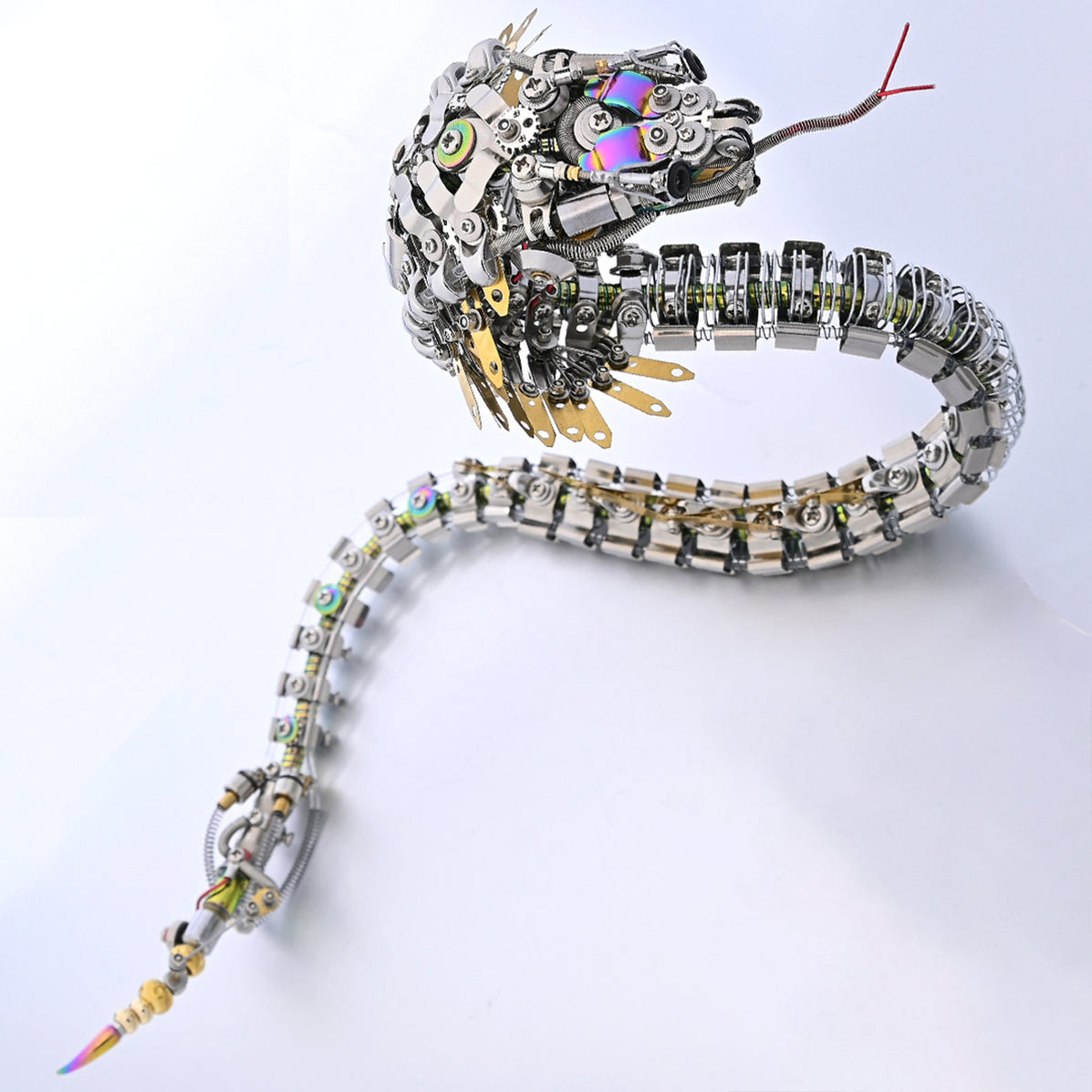 3D Metal Mechanical Viper Cobra Assembly Model Kit-1000+PCS - EngineDIY