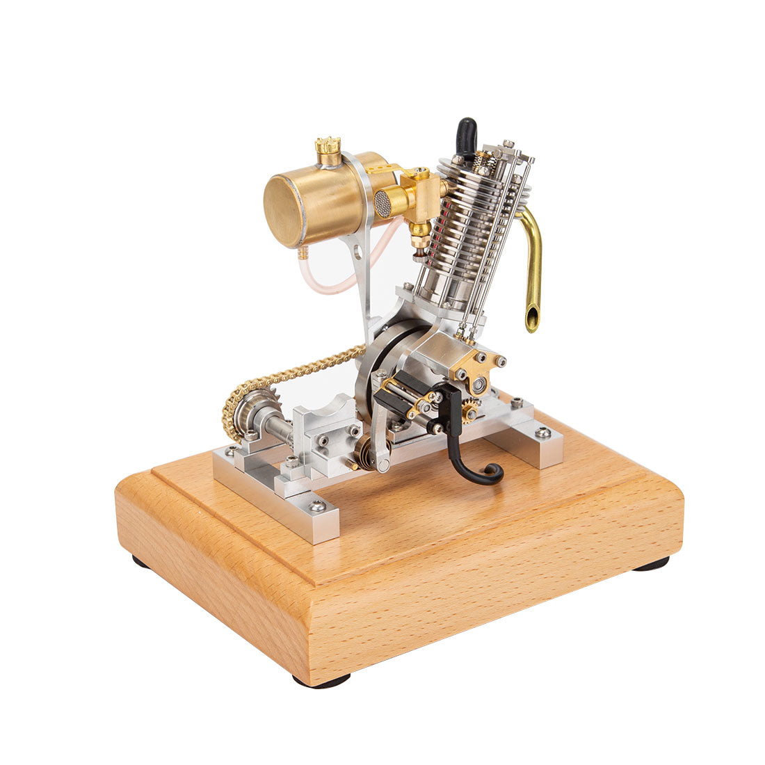 H09 Mini Hoglet Single-Cylinder Four-Stroke Gasoline Engine Model for – EngineDIY