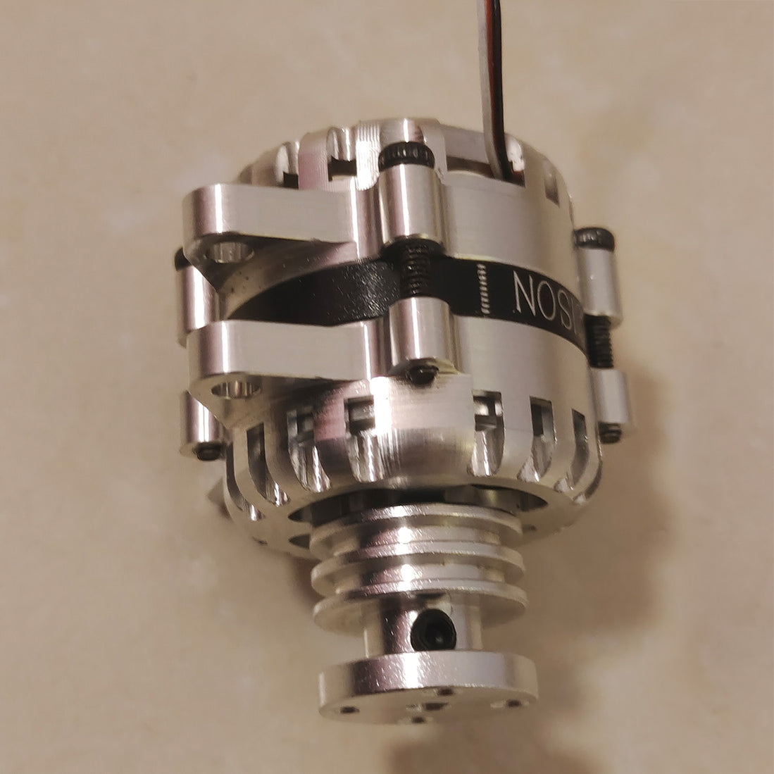 CISON Mini DC Generator + Rectifier + Fixed Bracket DIY Modification A ...