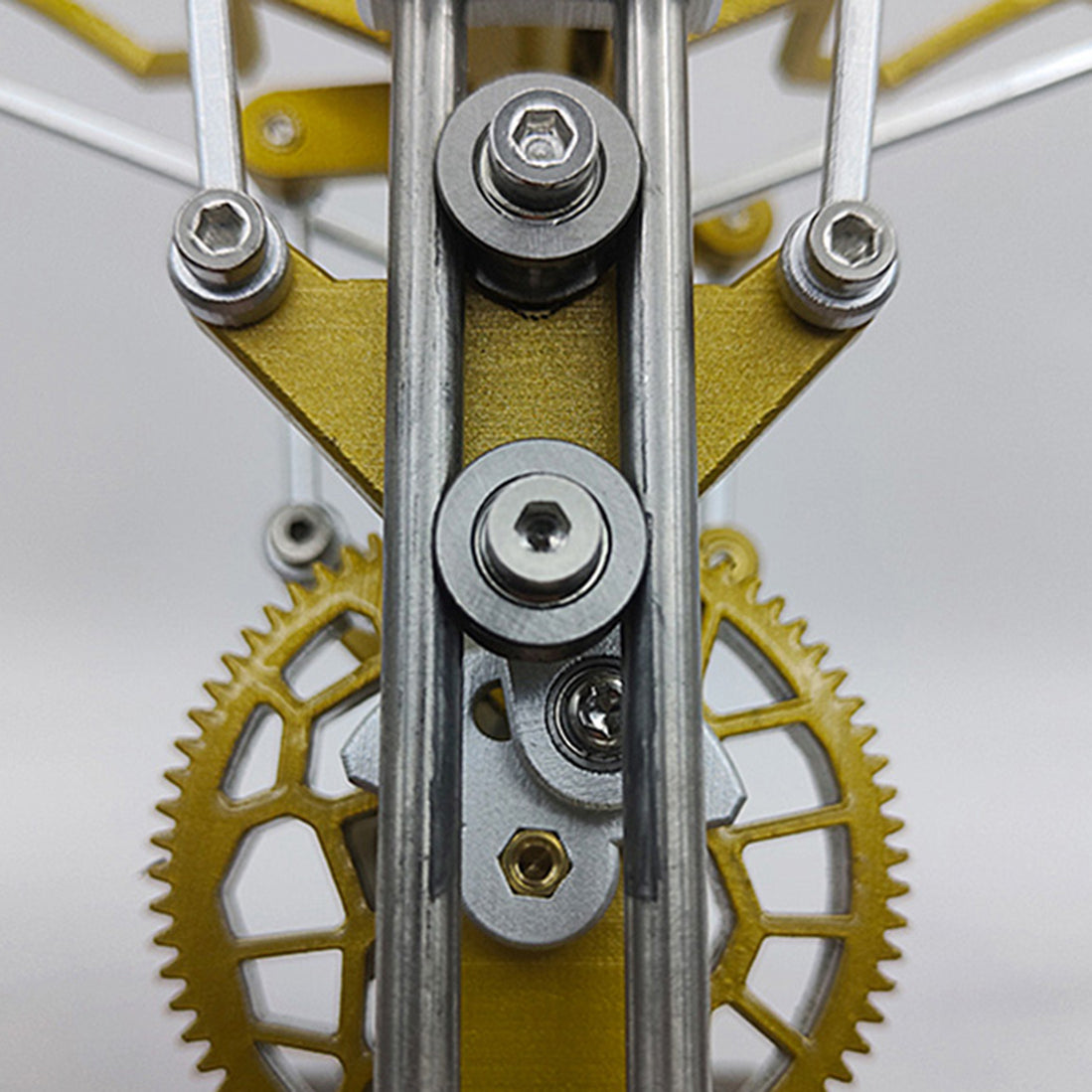 Mechanical Flapping Wings Dynamic 3D DIY Mechanical Metal Ornithopter ...