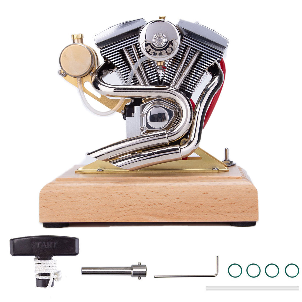 V2 Engines for Sale - Build Your Own V2 Engine Model Kit That Runs ...