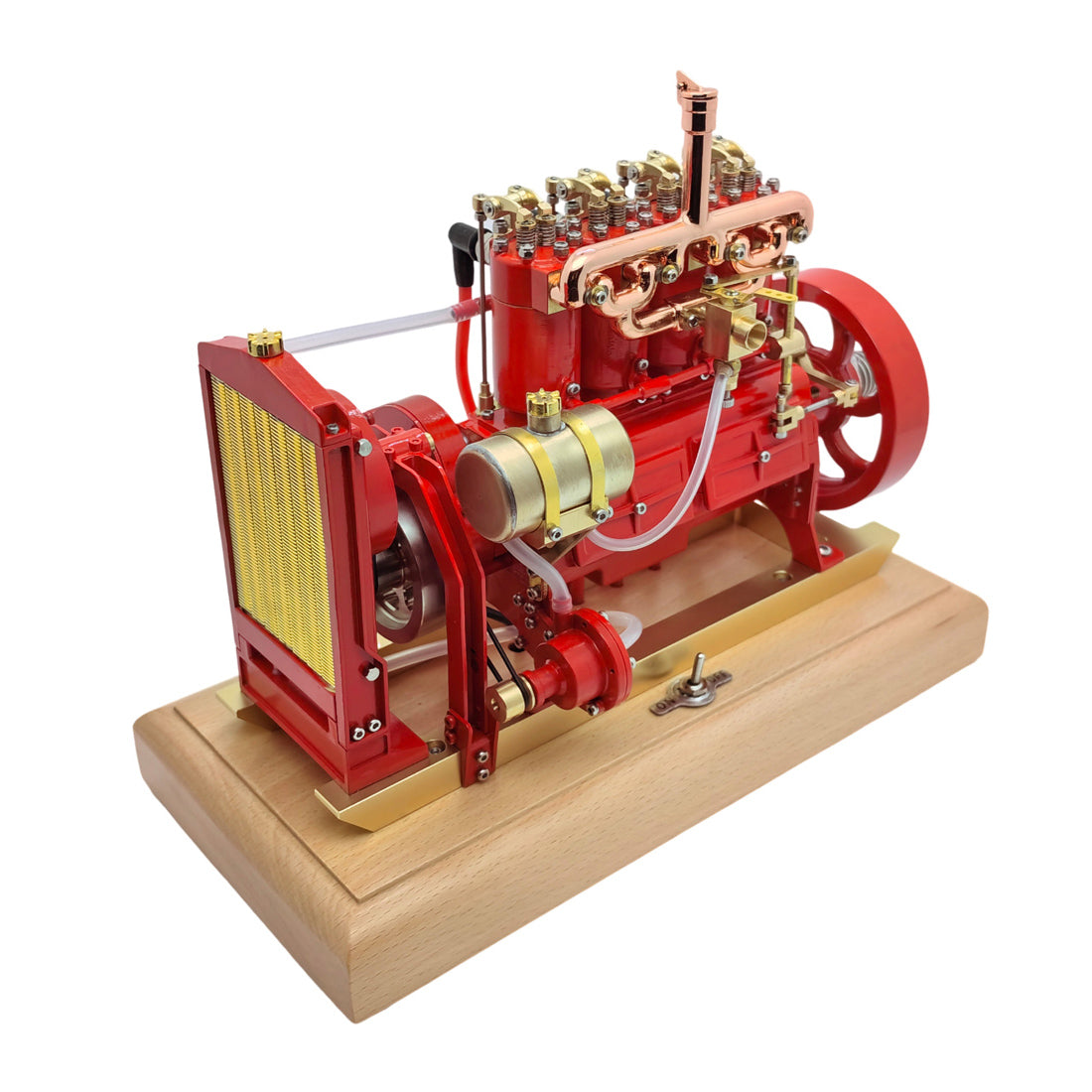 H75 12cc Vertical 4-cylinder OHV Gas Engine Internal Combustion Engine ...