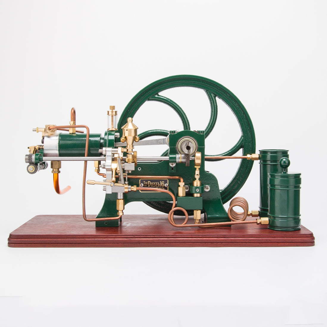 RETROL 16cc 4-Stroke Working Diesel Stationary Engine Model | EngineDIY