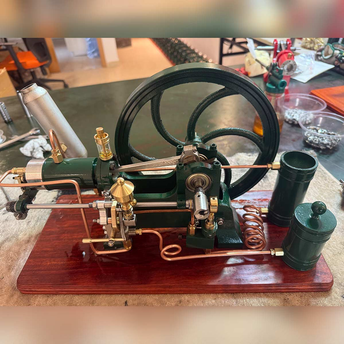 RETROL 16cc 4-Stroke Working Diesel Stationary Engine Model | EngineDIY
