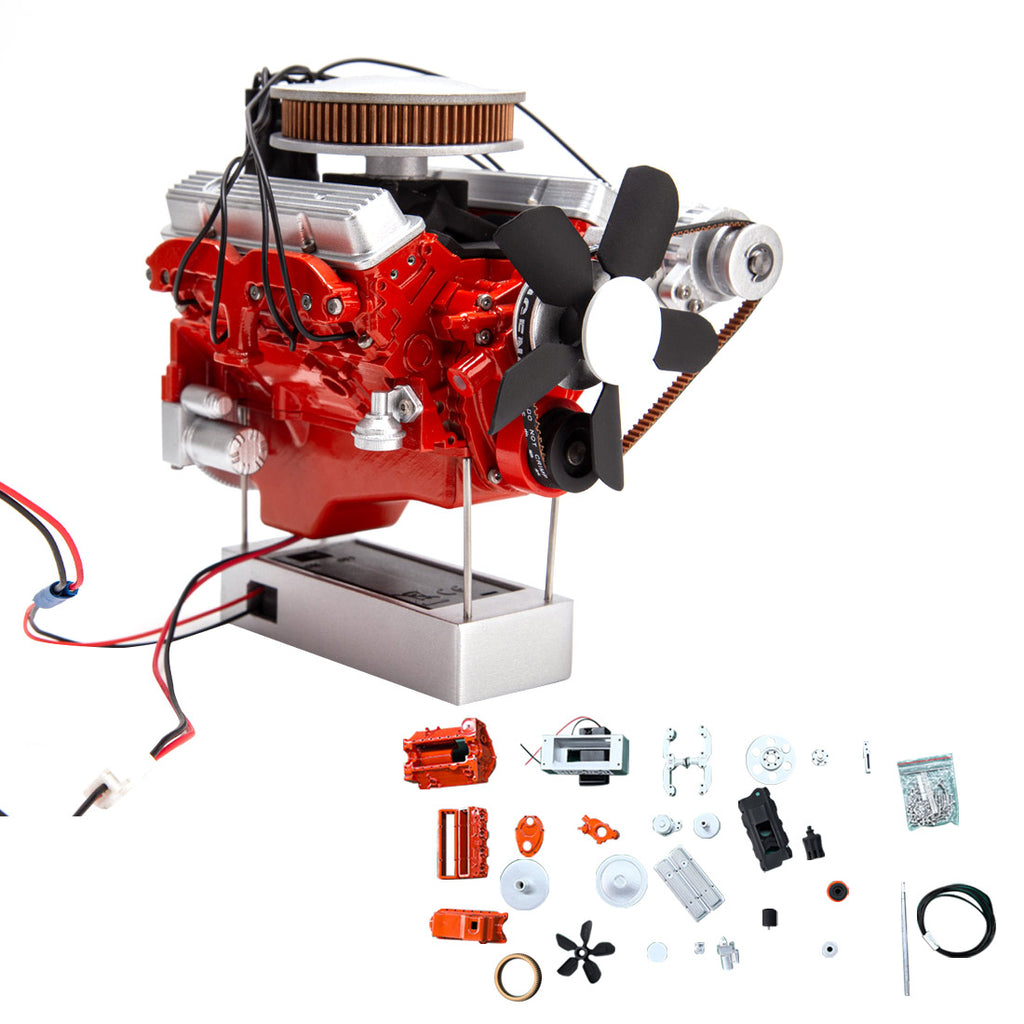 Model V8 Engine Kits That Run for Builders - EngineDIY
