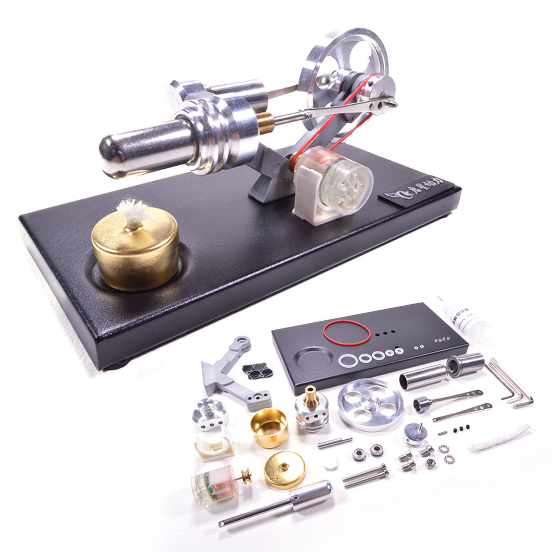 Mini Engine Kit | Build Small/Miniature Model Engine Kit that runs ...