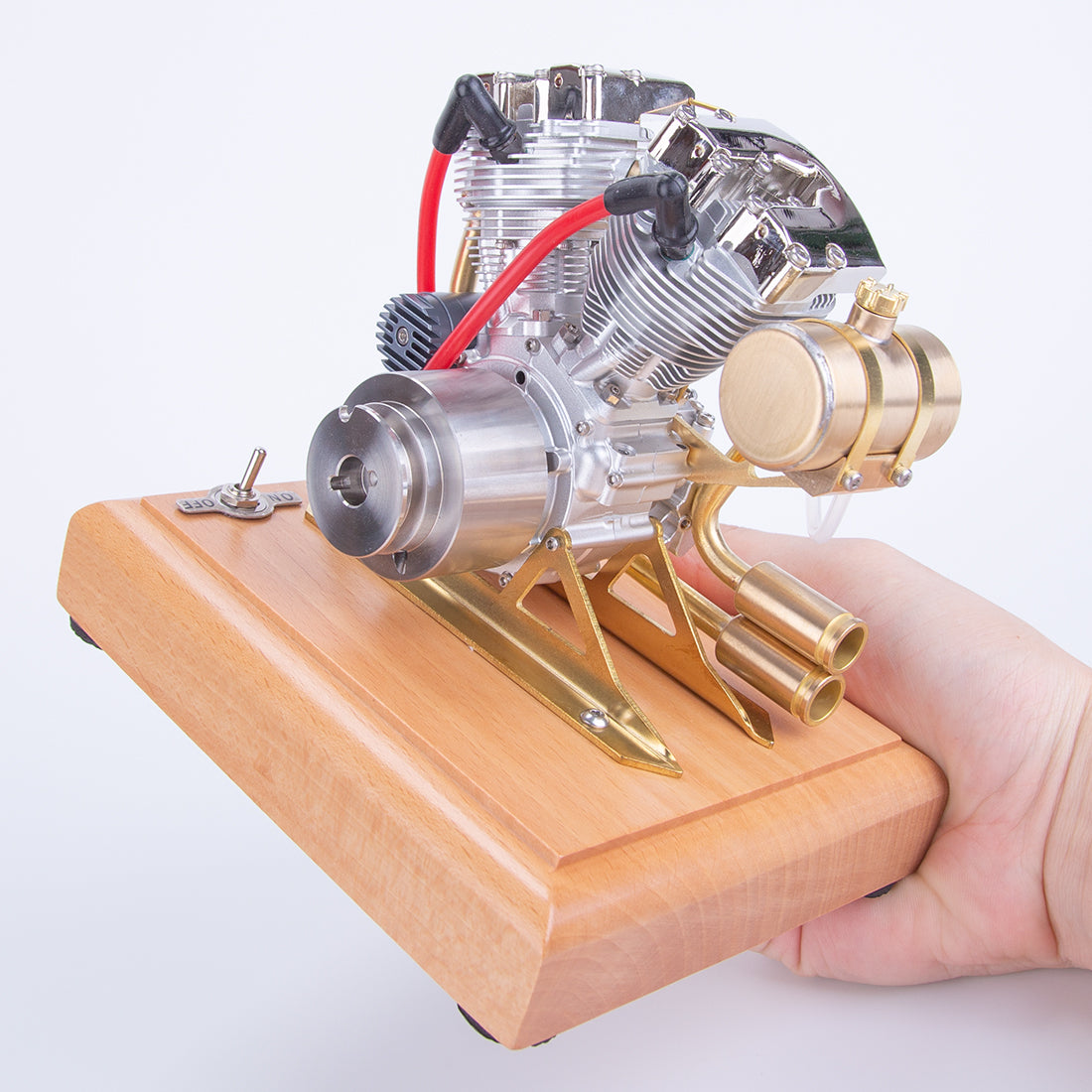 Terrific V Twin Model Engine Gallerynull