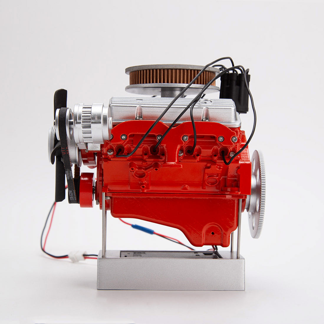 ENJOMOR V8 Engine Model Kit that Works - Build Your Own V8 Engine ...