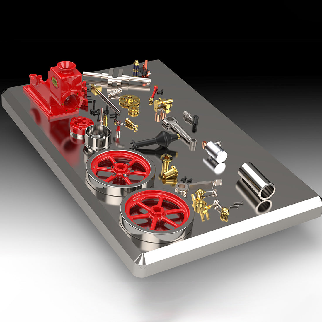 RETROL HM-01 7cc Antique Hit and Miss Engine 4-stroke Stationary Engin ...