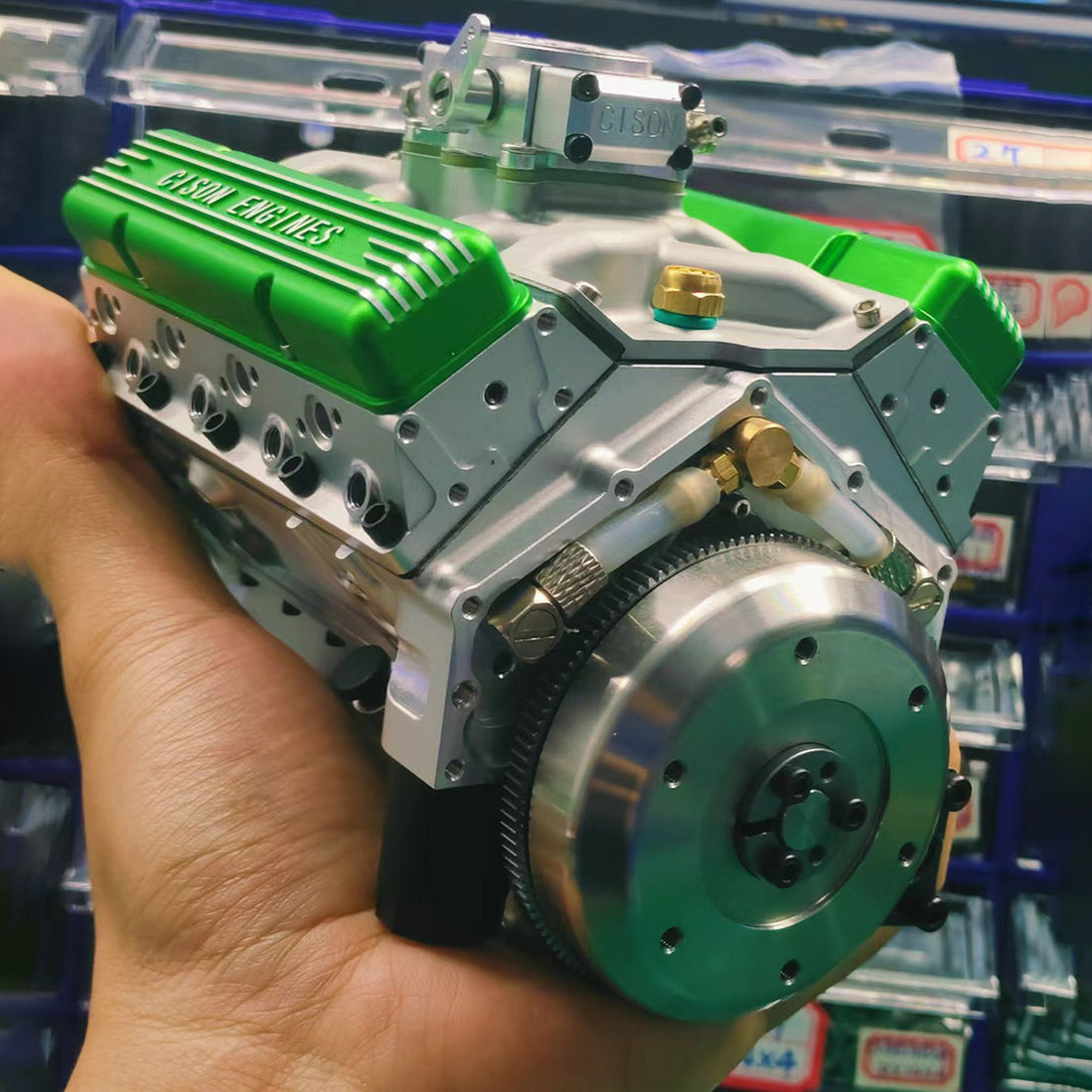 CISON V8 Engine Model - Build Your Own V8 Engine that Works |EngineDIY