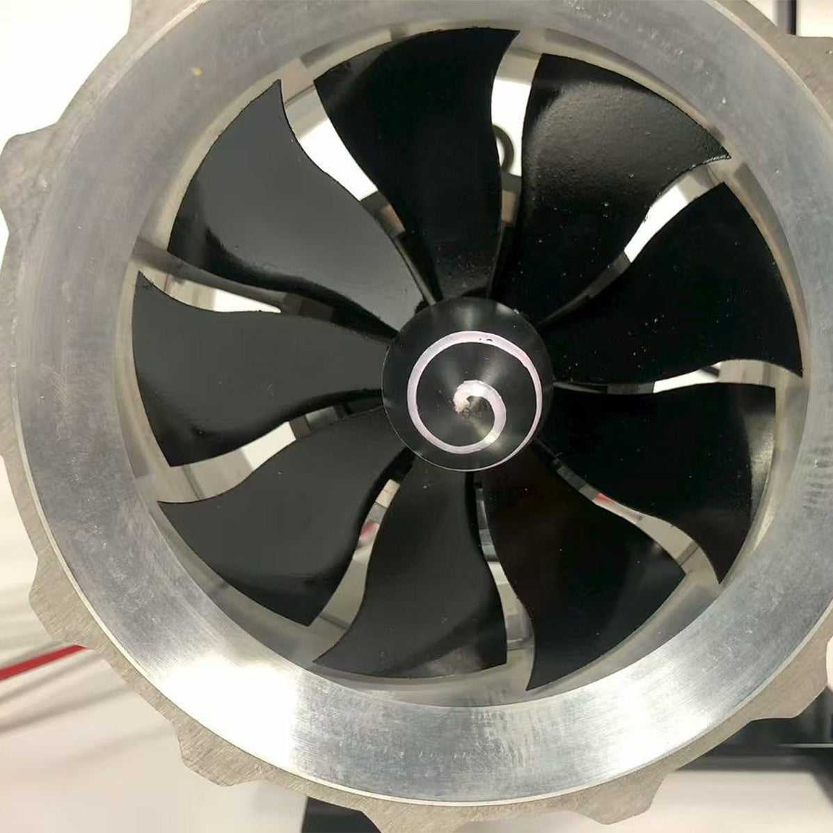Miniature Turbofan Engine Model Precision-Crafted Removable and Mainta ...