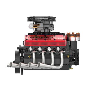 TOYAN 28cc OHV V8 Gasoline Engine - Build Your Own V8 Engine that Works ...