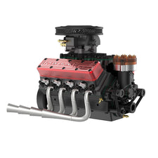 TOYAN 28cc OHV V8 Gasoline Engine - Build Your Own V8 Engine that Works ...
