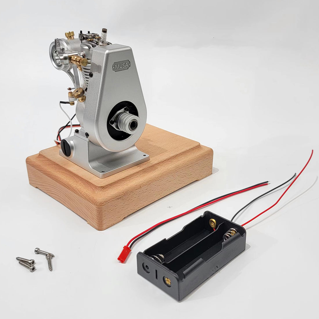 MUSA F1-2.7cc Mini OHV Vertical Single-Cylinder Four-Stroke Air Cooled ...