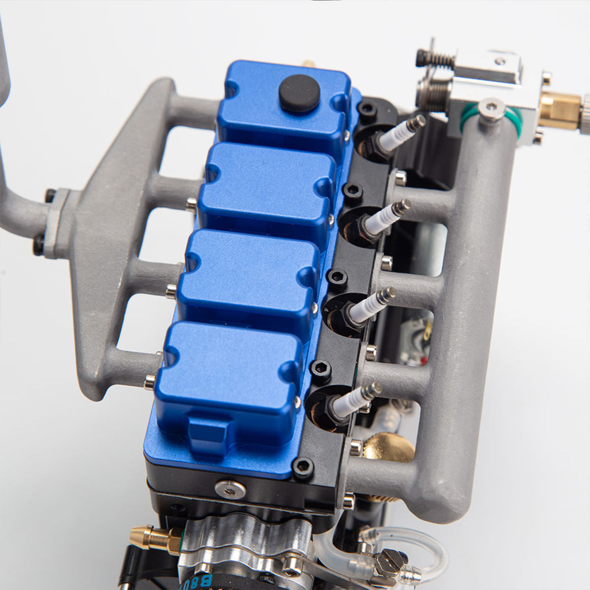 CISON OHV L4 20.5cc Gasoline Engine Model Kit Speed Up to 11500rpm ...