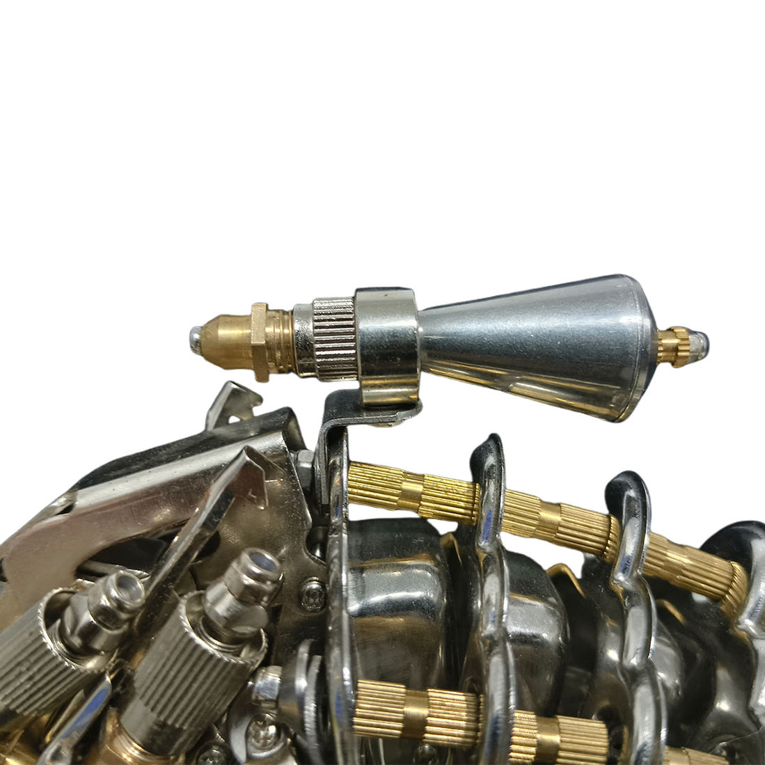 3D DIY Mechanical Dolphin Steampunk Metal Assembly Model Bionic Oceani ...