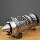 WP-85 Turbojet Engine Model Kit that Works - EngineDIY