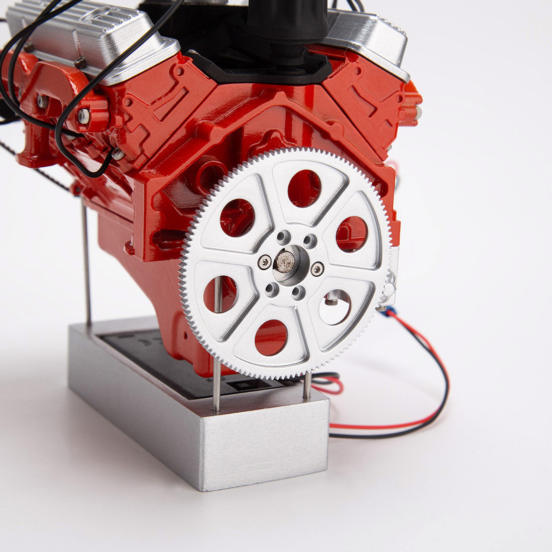 ENJOMOR V8 Engine Model Kit that Works - Build Your Own V8 Engine ...