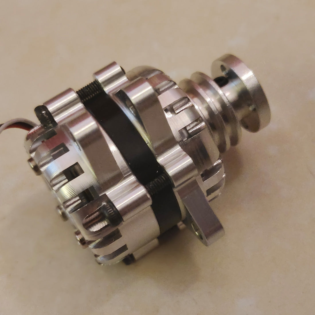 CISON Mini DC Generator + Rectifier + Fixed Bracket DIY Modification A ...