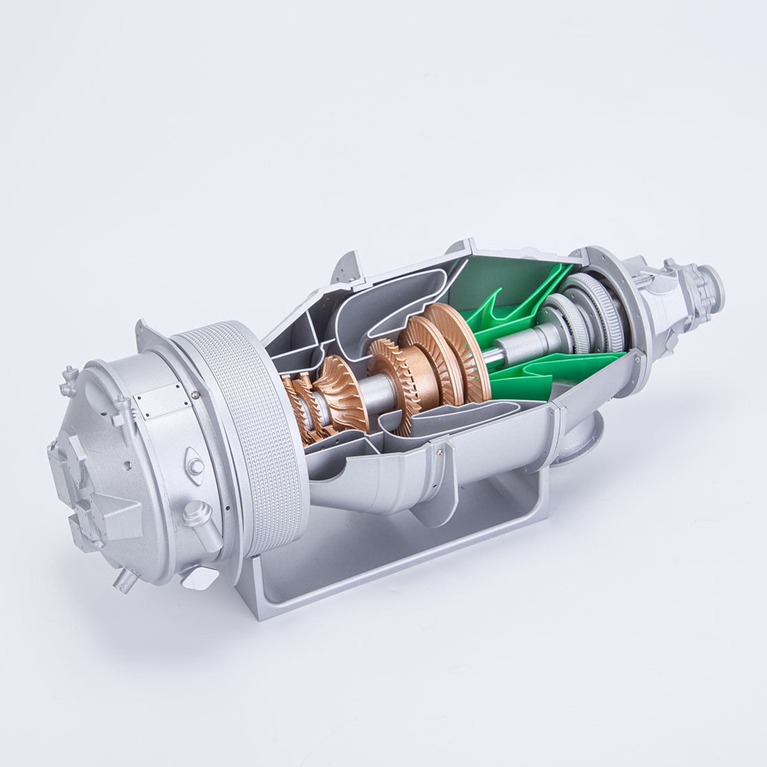 SKYMECH PTA6 Turboprop Engine Model Kit -Build Your Own Jet Engine that ...