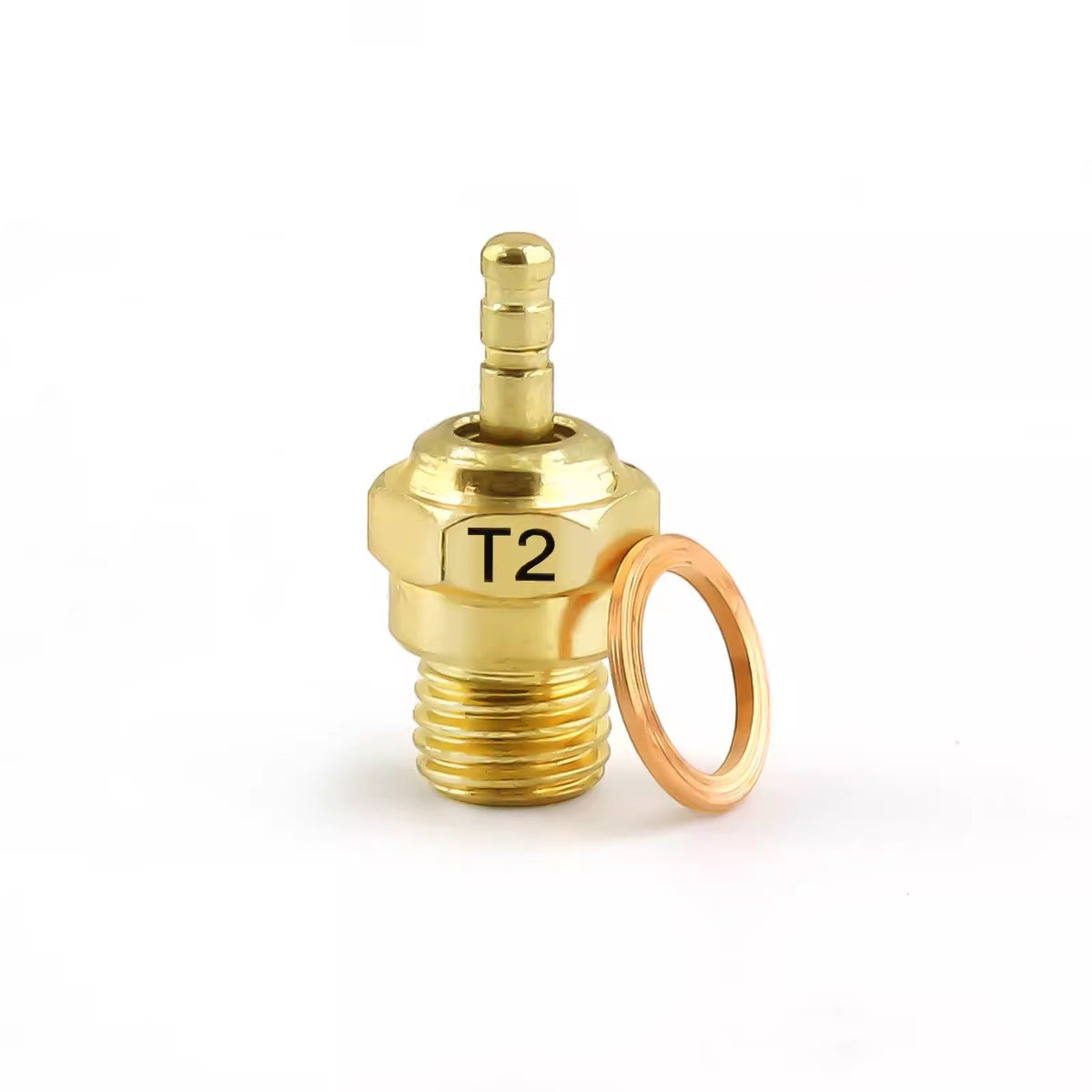 RS NO:T2 Electric Super Glow Plug for RC Nitro Engine Models - EngineDIY
