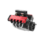 TOYAN V8 Engine Model Kit That Works | EngineDIY FS-V800 Nitro Engine